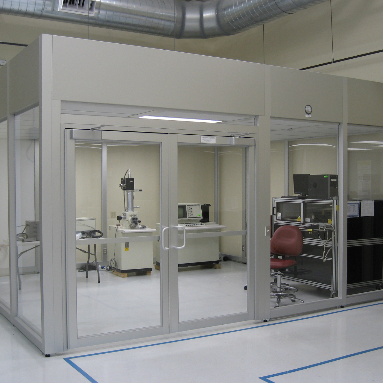 Modular Cleanrooms | Hardwall, Softwall, Portable Cleanrooms